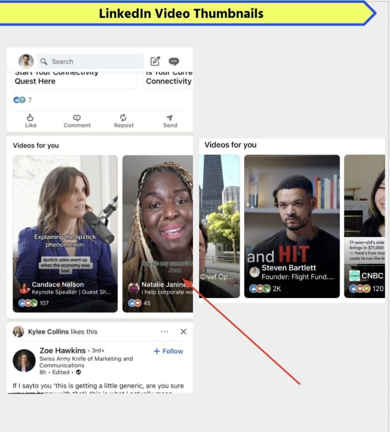 The Overlooked Key to Engagement: Thumbnails on LinkedIn - VaynerMedia