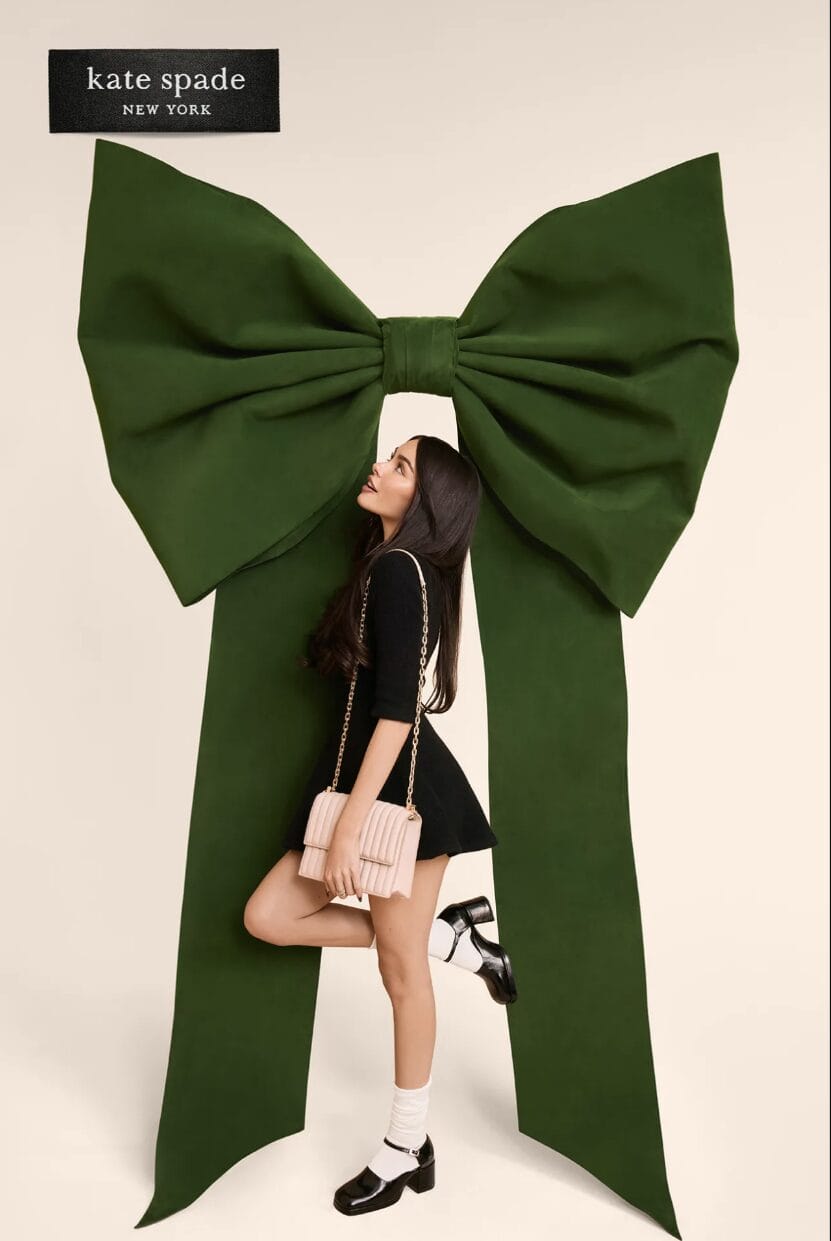 Kate Spade’s New Holiday Campaign Features Pop Star Madison Beer ...